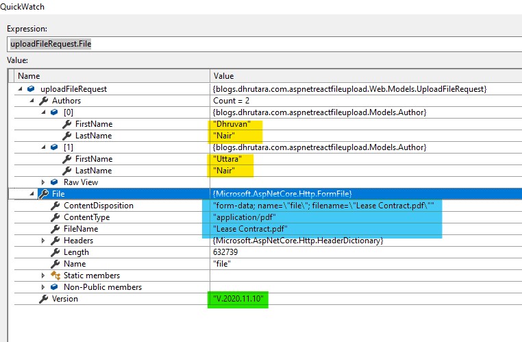 File Upload With React Frontend And Aspnet Core Backend 3434