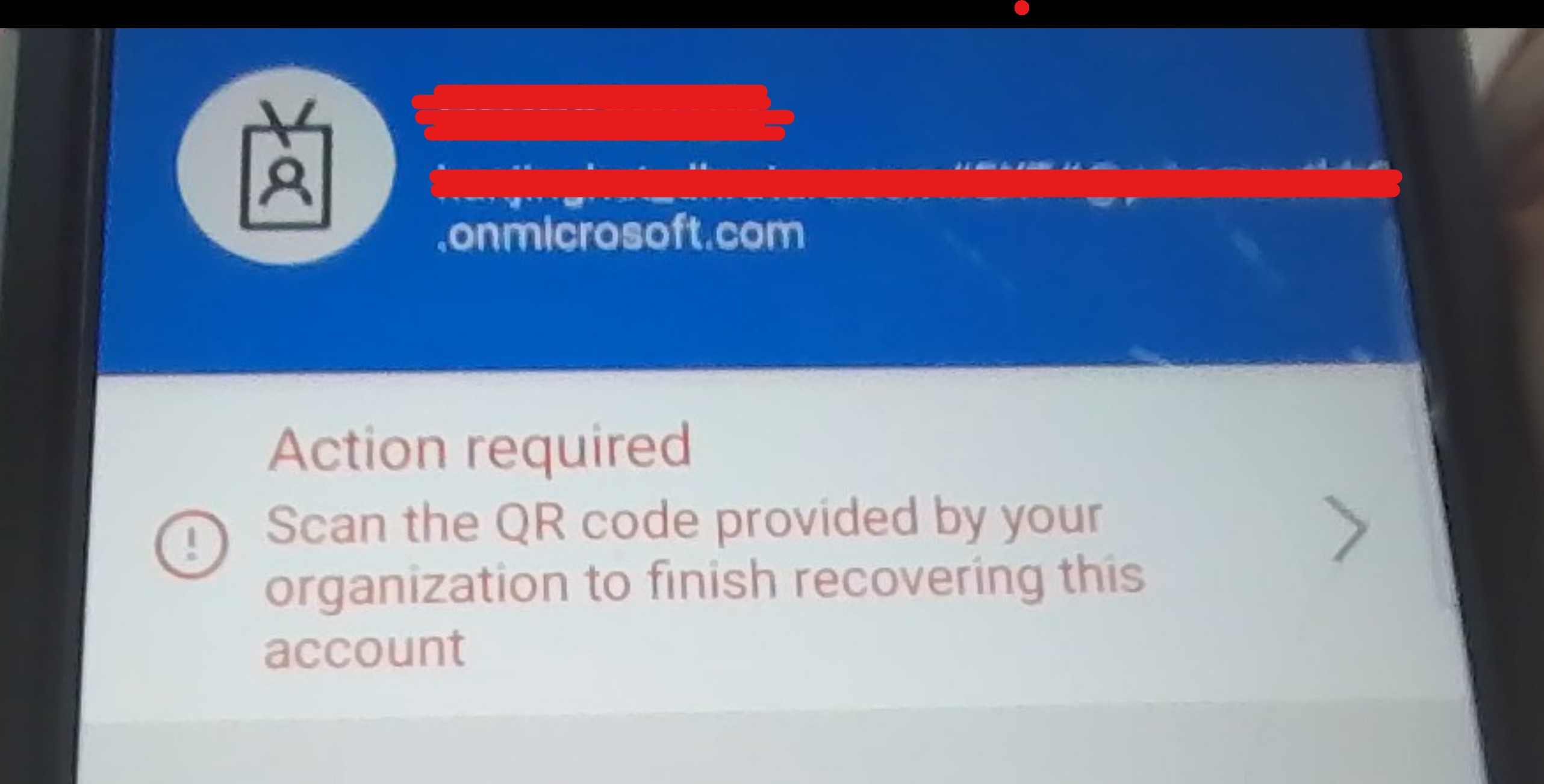 Migrate Microsoft auth app accounts to new mobile device