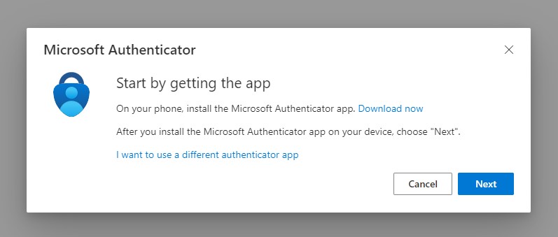 Migrate Microsoft auth app accounts to new mobile device